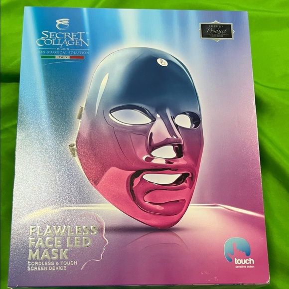 Skincare | Secret Collagen Flawless Face Led Mask | Poshmark